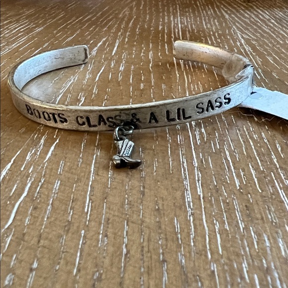Bourbon and Boots | Jewelry | Bourbon And Boots Silver Tone Cuff ...